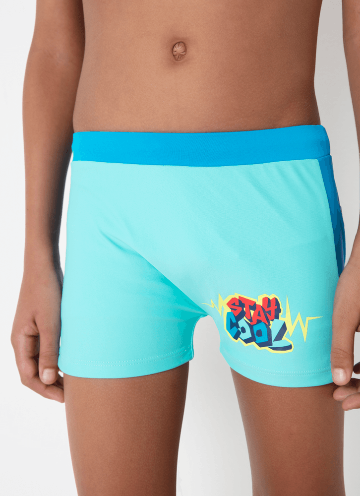 Sunga Boxer Menino Tubarão Hip Hop - Puket